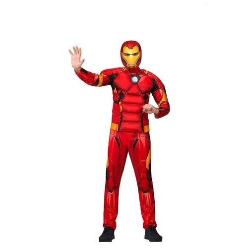 Батик Детский карнавальный костюм «Железный человек», размер 28, рост 110 см