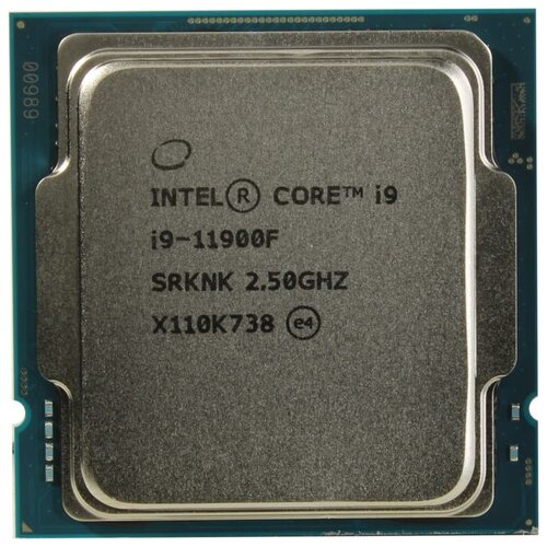 Процессор Intel Core i9-11900F LGA1200,  8 x 2500 МГц, BOX