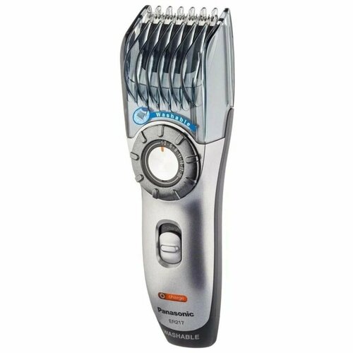 Триммер для бороды Panasonic ER-217-S520 / триммер для бороды и усов / триммер мужской / машинка для стрижки волос