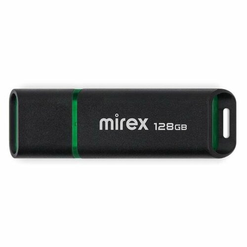 Флеш-диск Mirex SPACER BLACK 128GB 13600-FMUSP128