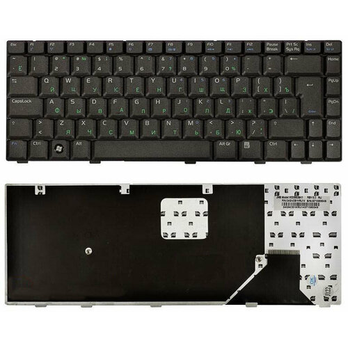 Клавиатура для Asus A8He, русская, черная