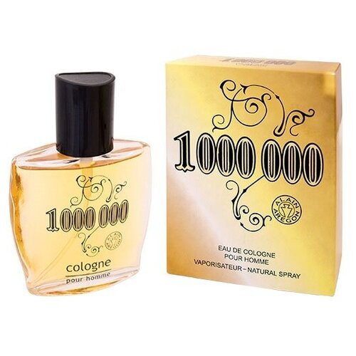 Positive Parfum men (alain Aregon) Cologne - 1 000 000 Одеколон 60 мл.