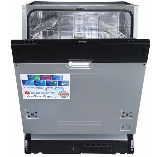 Встраиваемая посудомоечная машина KRAFT Technology TCH-DM604D1202SBI