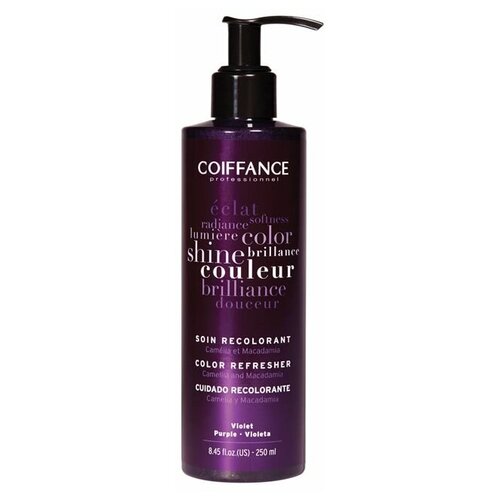 Coiffance Color Booster Recoloring Care Purple - Усилитель цвета волос, фиолетово-красный, 250 мл