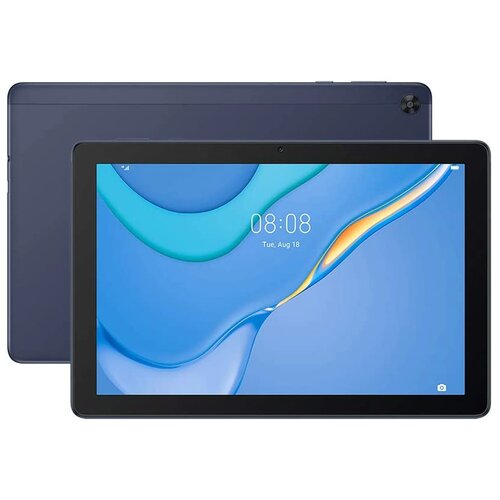 9.7" Планшет HUAWEI MatePad T 10 (2021), Global, 2/32 ГБ, Wi-Fi + Cellular, Android 10, насыщенный синий