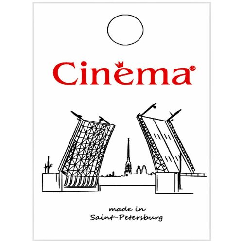 Носки Cinema, размер 38;40, черный