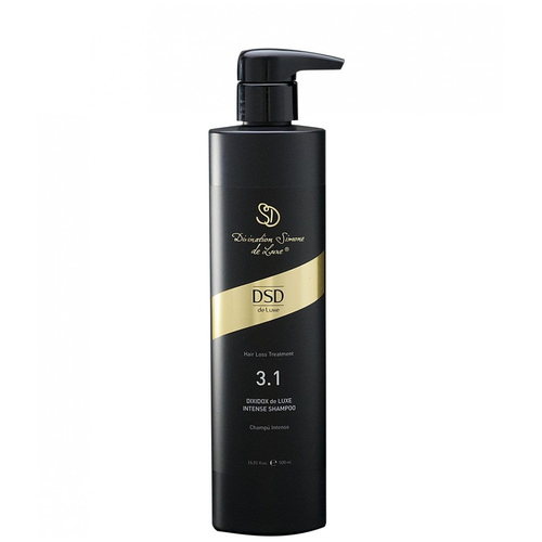 DSD de Luxe Dixidox de Luxe intense shampoo Интенсивный шампунь Диксидокс Де Люкс № 3.1, 500 ml