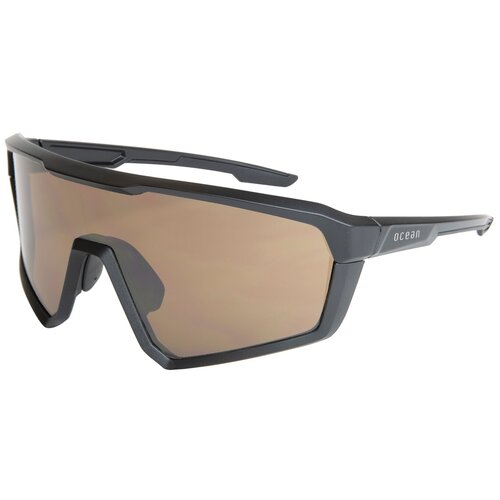 Солнцезащитные очки OCEAN OCEAN Jakar Matt Black / Grey Polarized lenses, черный