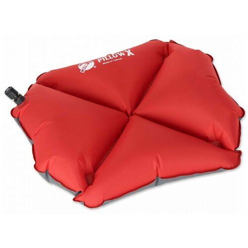 Надувная подушка Klymit Pillow X, 38.1х27.9 см, red