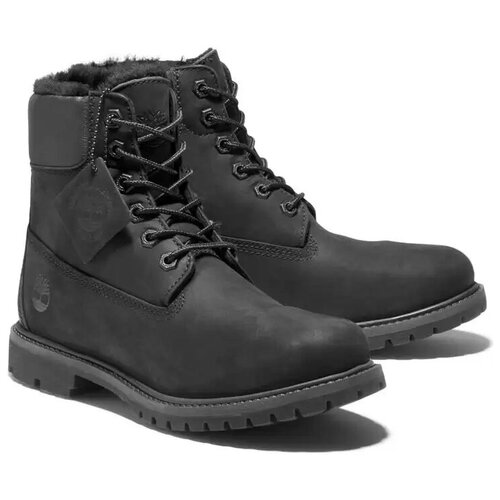 Ботинки  Timberland, размер 37 EU, черный