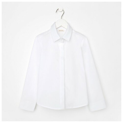 Блуза Minaku, размер 140-146, белый