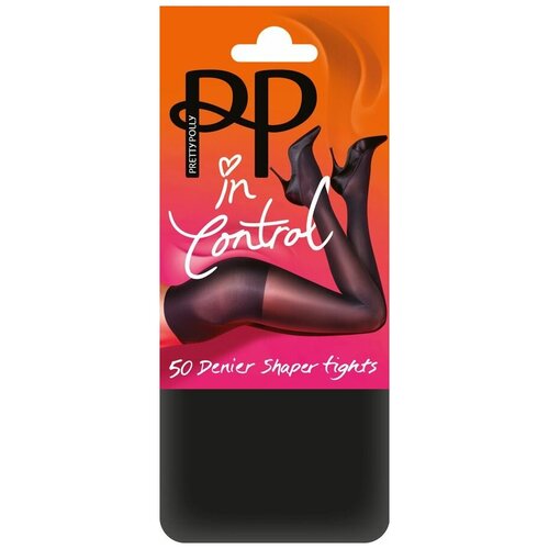 Колготки Pretty Polly, 50 den, размер S-M, черный