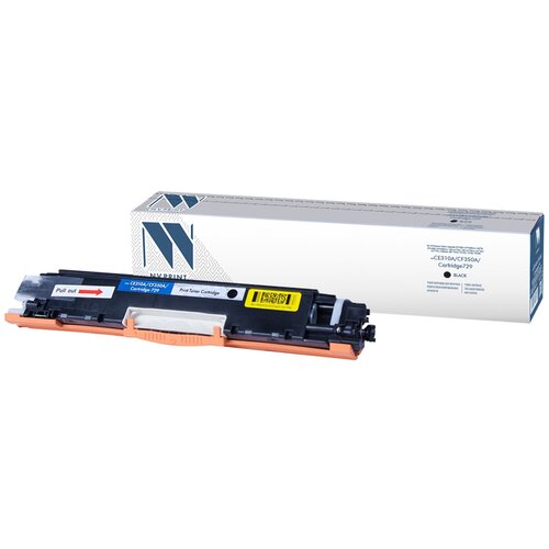 Картридж CE310A (126A) для принтера HP Color LaserJet Pro CP1025; CP1025nw