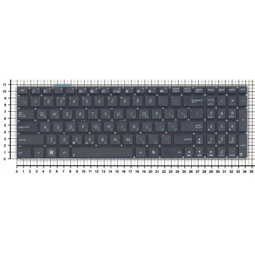 Клавиатура для ноутбука ASUS R500VM