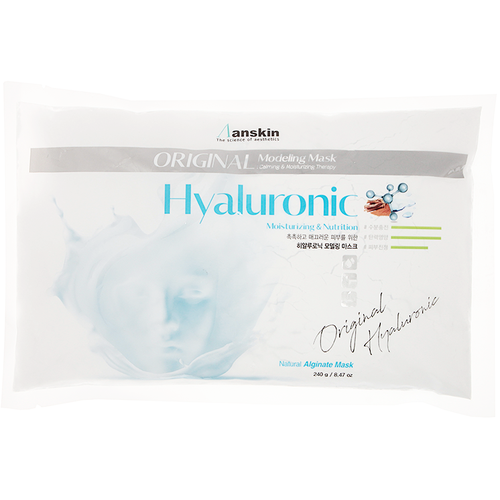 Альгинатная маска с гиалуроновой кислотой Anskin Original Hyaluronic Modeling Mask (пакет 240 г)