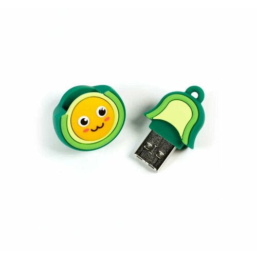 Флешка Smartbuy Wild series "Авокадо", 32 Гб, USB2.0, чт до 25 Мб/с, зап до 15 Мб/с