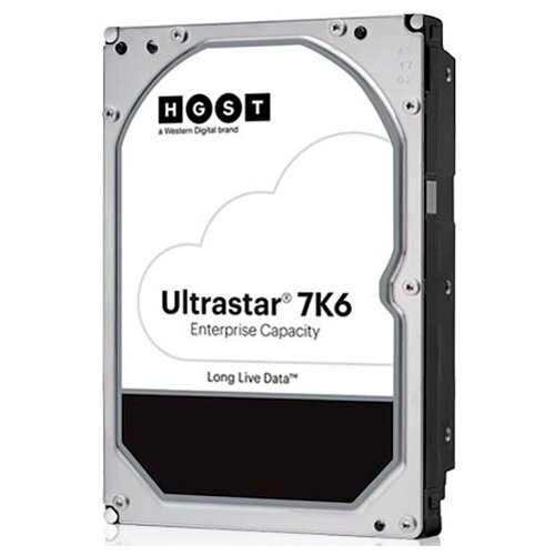 HGST Жесткий диск SATA 4TB 7200RPM 6GB/S 256MB 7K6 0B36040 HGST