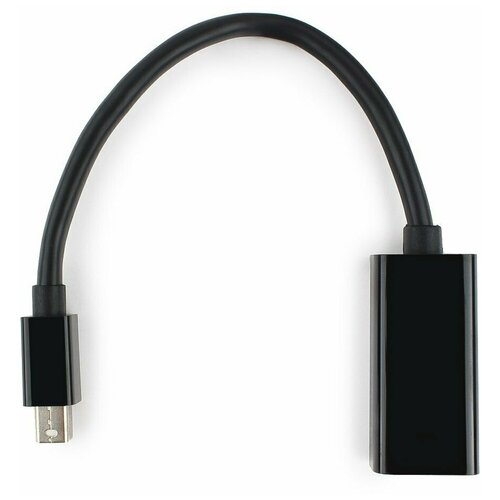 Переходник miniDisplayPort - DisplayPort, Cablexpert A-mDPM-DPF-001