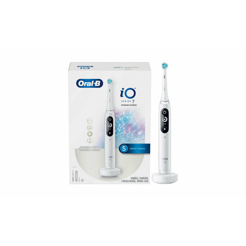 Braun Oral b iO 7 White Alabaster