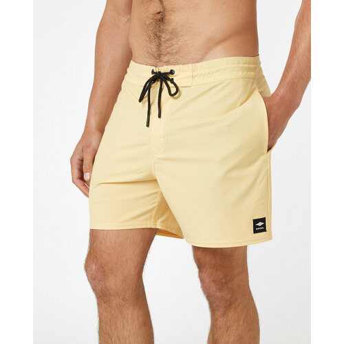 Бордшорты RIP CURL, размер 33, желтый