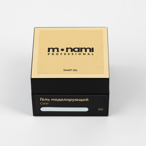 Моделирующий гель Monami Professional Smart Clear, 30 г