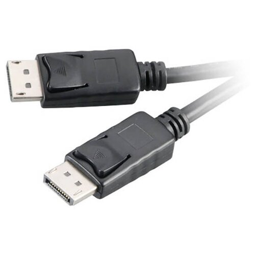 Аксессуар Akasa DisplayPort - DisplayPort 2m AK-CBDP01-20BK