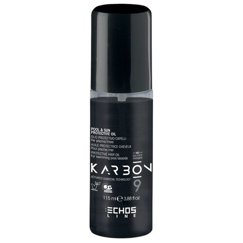 Echosline Karbon 9 Масло Charcoal Pool&Sun Protective Oil, 115 мл, бутылка