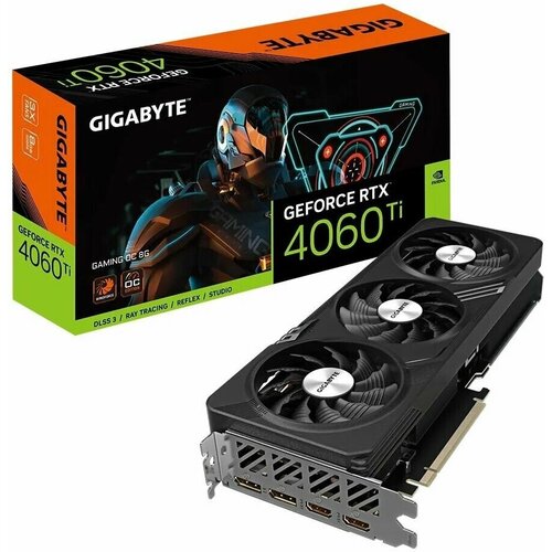 Видеокарта ASUS TUF Gaming GeForce RTX 4060 Ti 8GB OC Edition (90YV0J50-M0NA00), Retail