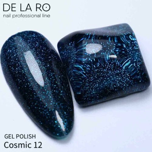 Гель-лак Delaro, коллекция Cosmic #012, 10 ml