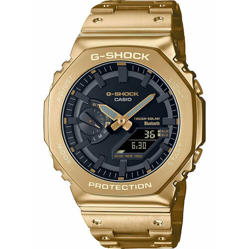 Наручные часы CASIO G-Shock, золотой, черный