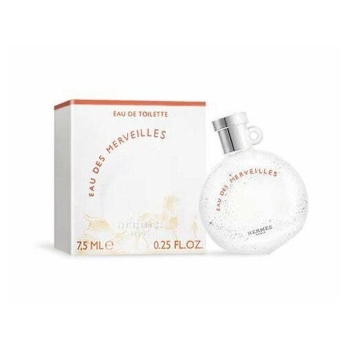 Hermes туалетная вода Eau des Merveilles, 7.5 мл