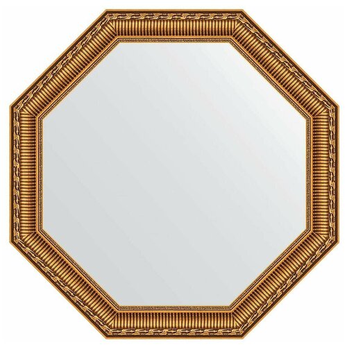Зеркало в багетной раме 60x60 Evoform Octagon BY 3716