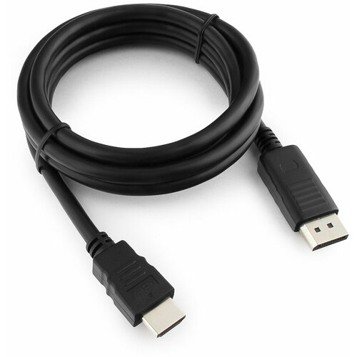 Кабель DisplayPort - HDMI Cablexpert, 1,8м, 20M/19M, черный