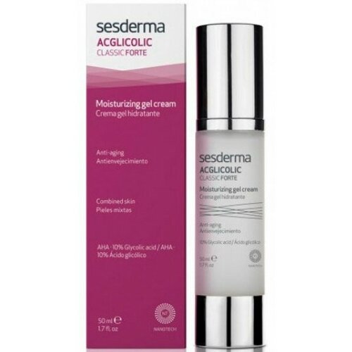 Sesderma ACGLICOLIC CLASSIC FORTE Moisturizing gel cream - Увлажняющий Крем-гель 50мл