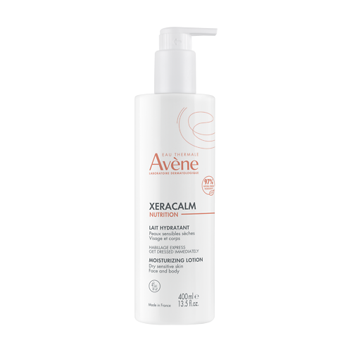 AVENE XERACALM Nutrition Легкое питательное молочко, 400 мл