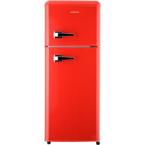 Двухкамерный холодильник HARPER HRF-T140M RED (Красный)