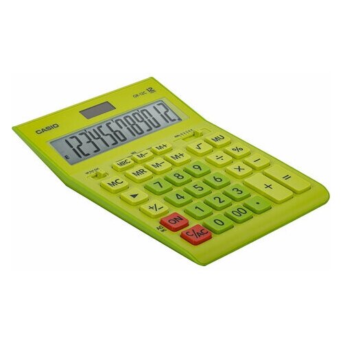 Калькулятор Unitype настольный CASIO GR-12С-GN (210х15. - (1 шт)