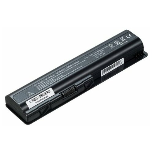 Аккумулятор для HP Compaq 485041-003, EV06, HSTNN-CB72 (4400mAh)
