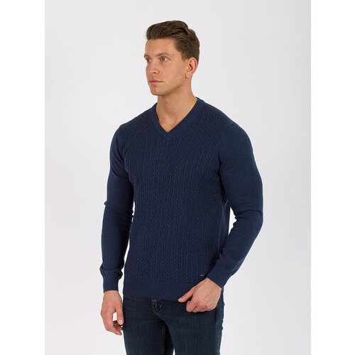 Пуловер Dairos, размер 3XL, синий