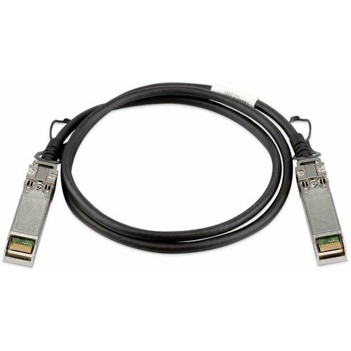 Интерфейсный кабель D-Link Интерфейсный кабель D-Link DEM-CB300S Вилки кабеля SFP+ Длина кабеля 3м.