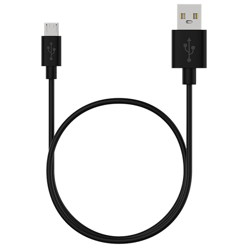 Кабель MAXVI MC-01 UP USB - microUSB, 1 м, 1 шт., черный