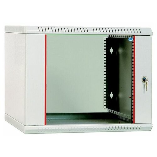 Шкаф ЦМО телекоммуникационный настенный разборный 15U (600х520) дверь стекло ШРН-Э-15.500