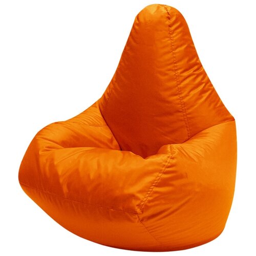 Кресло-мешок Винни-пуф груша-xxxl полиэстер оранжевый