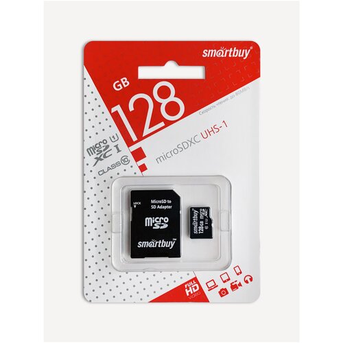 Карта памяти MicroSd 128 гб микро сд флешка Flash Gb micro sd MicroSDHC