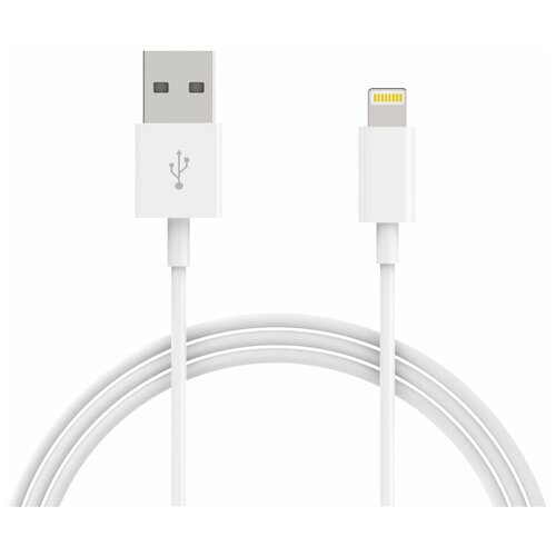 Аксессуар Maverick 8-pin Lightning для iPad 4 / iPhone 5 / 5S / SE 2.1A 2m White ПSELAEP1135