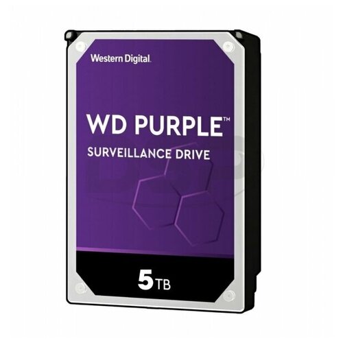 5 ТБ Внутренний жесткий диск Western Digital WD50PURZ (WD50PURZ)