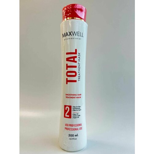 Кератин MAXWELL Total Keratin 500 ml для волос профессиональный