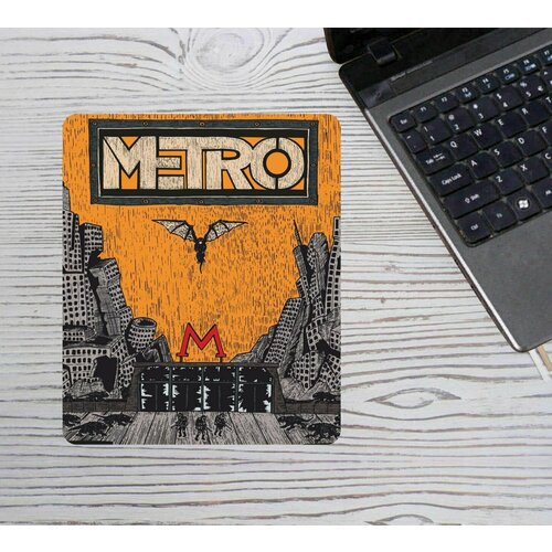 Коврик для мышки Metro 2033 - Метро 2033 № 25