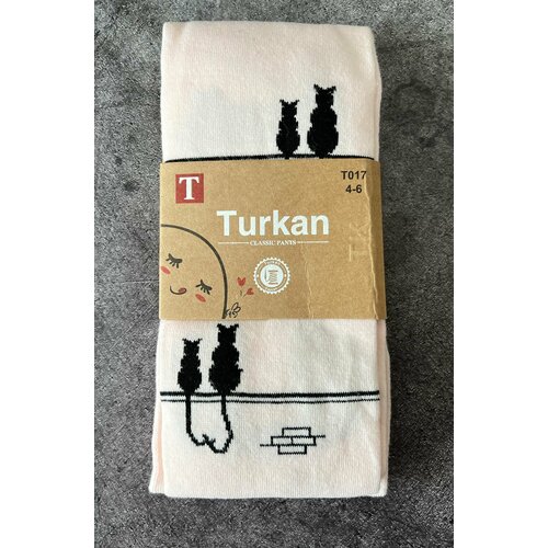 Колготки Turkan, размер 104/116, розовый