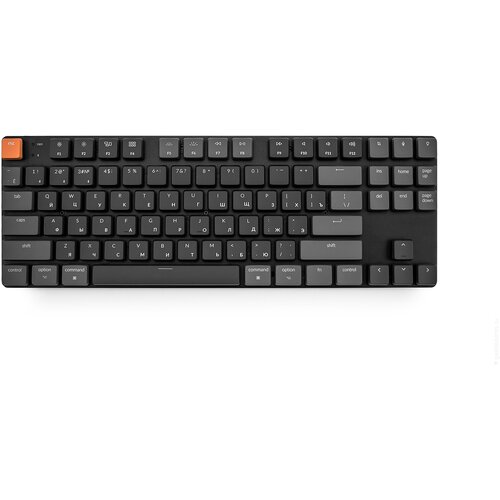 Беспроводная механическая ультратонкая клавиатура Keychron K1SE, TKL, RGB подсветка, Brown Switch